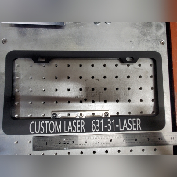 Other | Custom Laser Engraved Licence Plate Frames | Poshmark